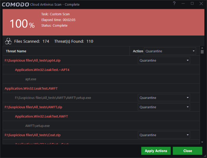 Run a Virus Scan on your Computer, Clean My PC, Computer Scan | Comodo Cloud Antivirus